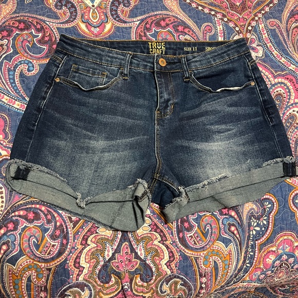 True Craft | Shorts | True Craft Denim Shorts | Poshmark